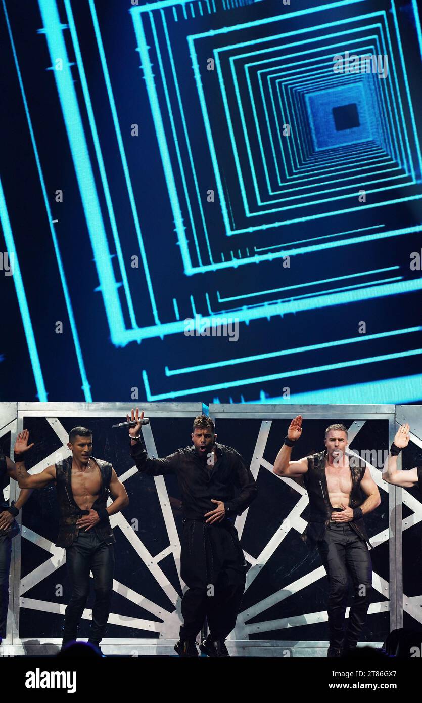 Dallas, Texas, USA: Puertorican singer and actor Ricky Martin performs ...