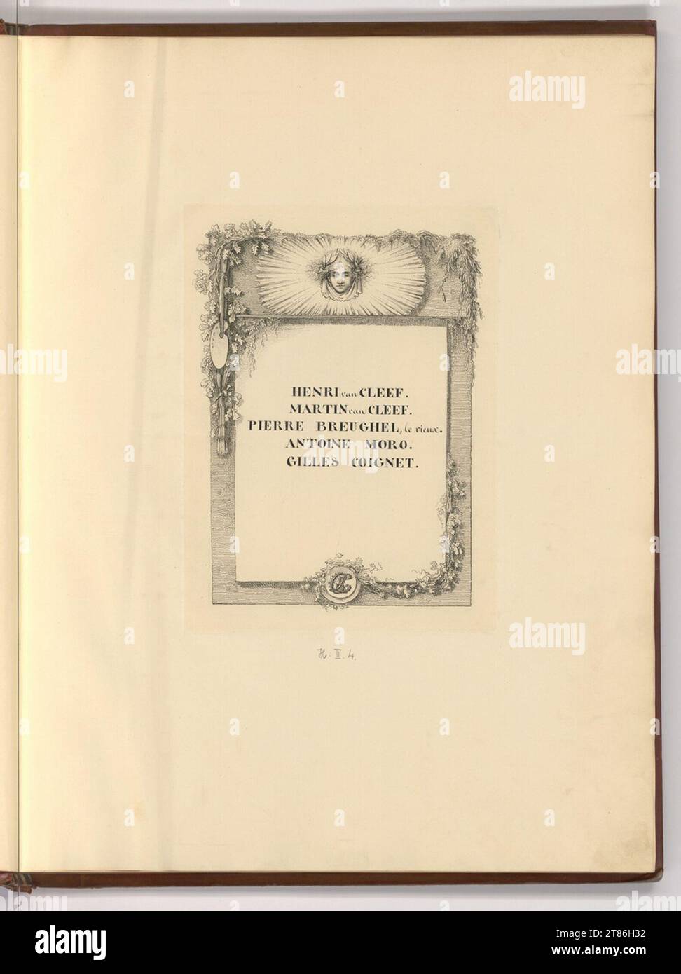 Joseph Fischer (An der Entstehung Beteiligte r) Hiri van cleareman ...