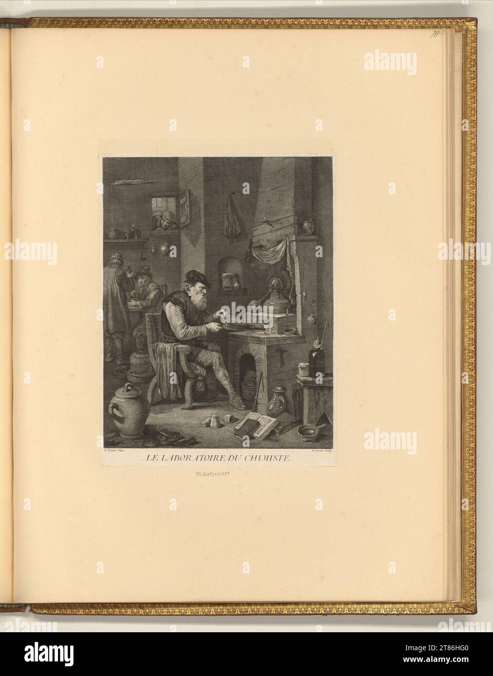 Thomas Major (Engraver) Laboratory of the alchemist. etching 1730-1799 ...