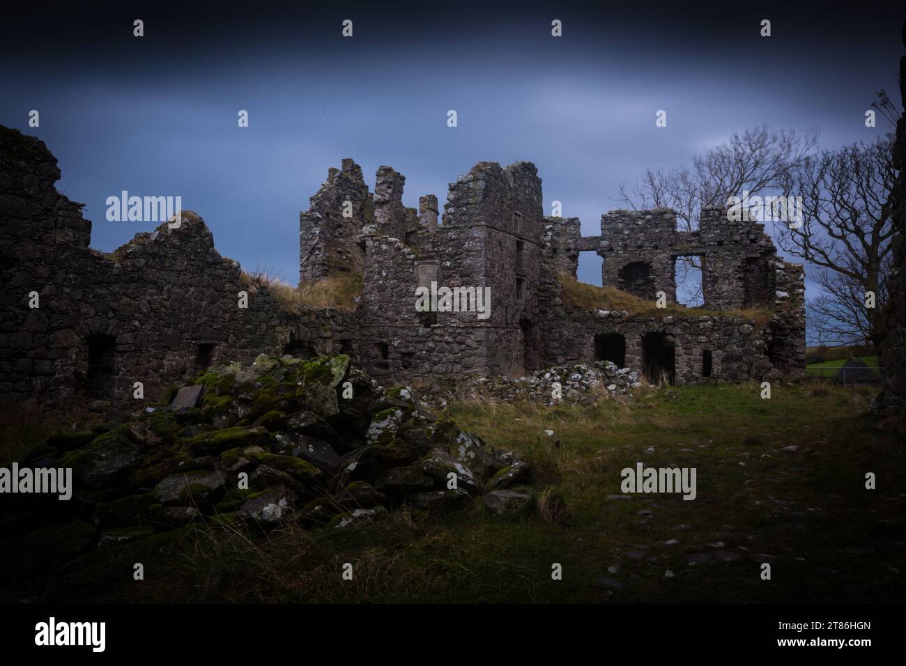 pitsligo castle aberdeenshire scotland Stock Photo - Alamy