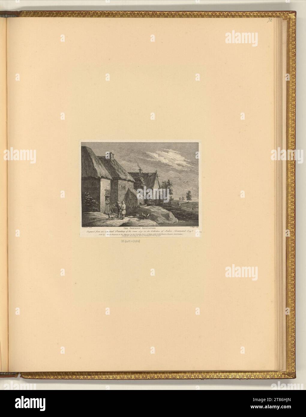 Thomas Major (Engraver) The friendly invitation. etching 1756 , 1756 ...