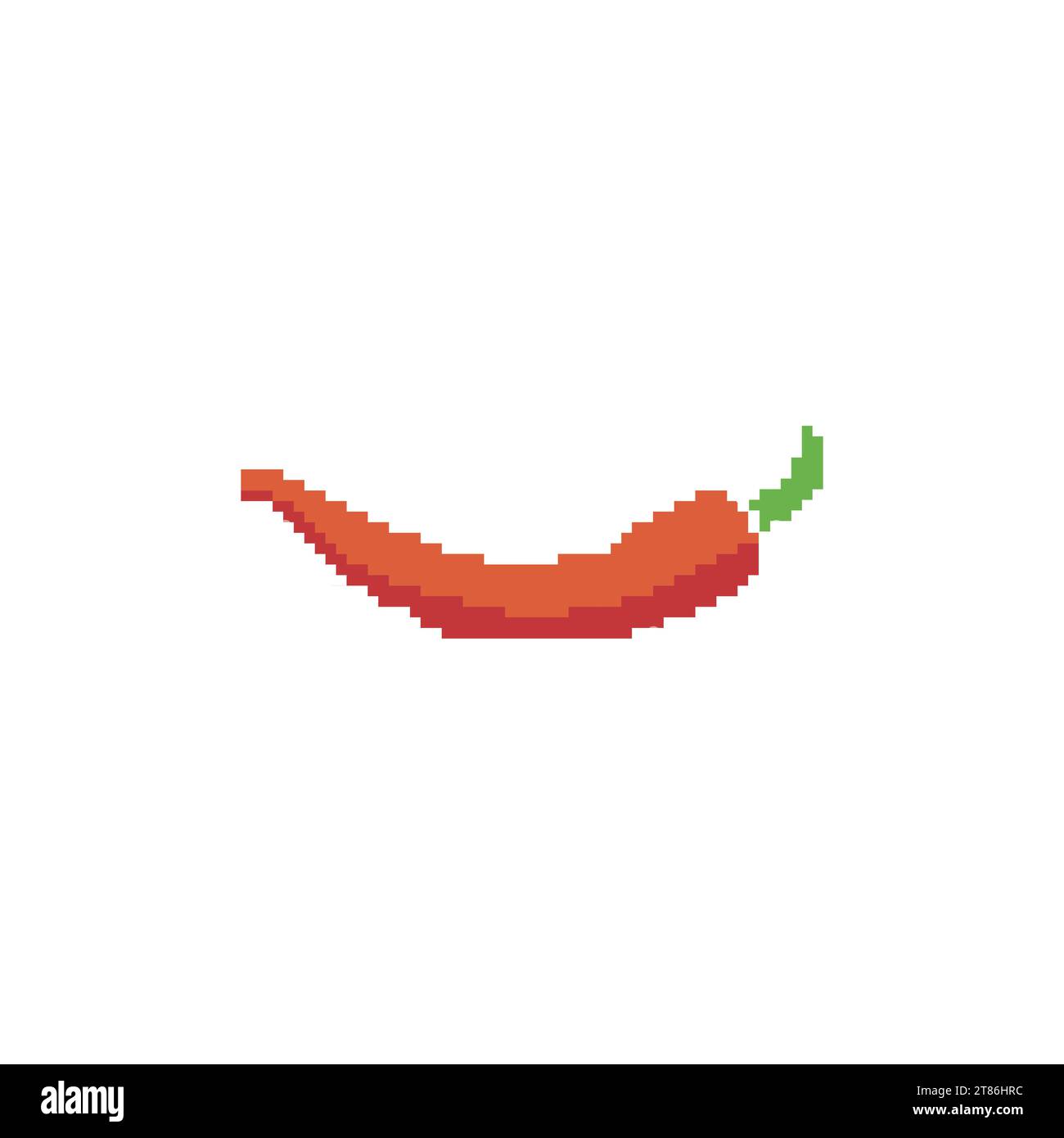 8 bit food Stock Vector Images - Alamy