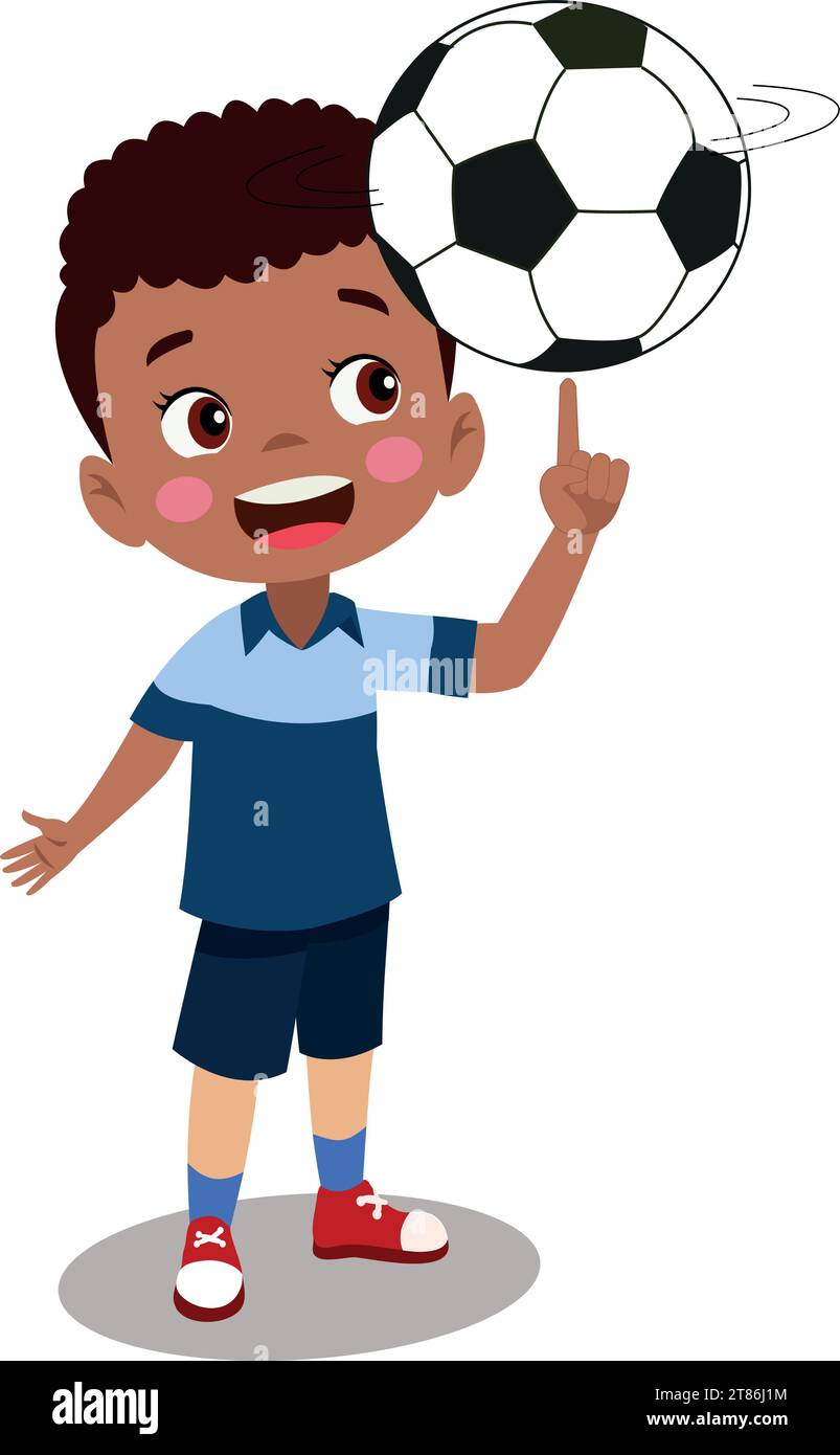 spinning ball on his finger Stock Vector Image & Art - Alamy