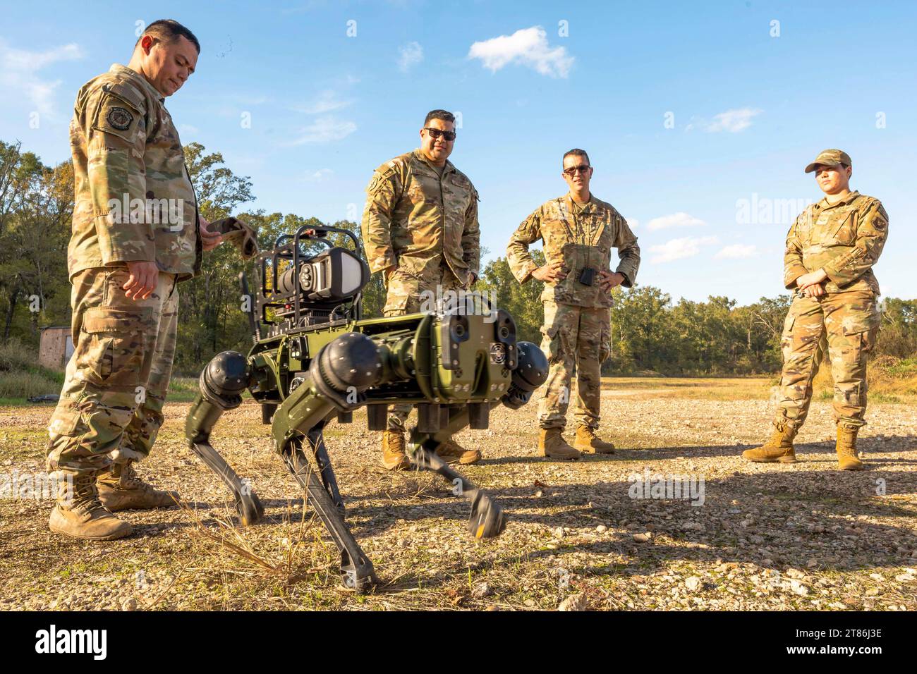 November 6, 2023 - Barksdale Air Force Base, Louisiana, USA - A team ...