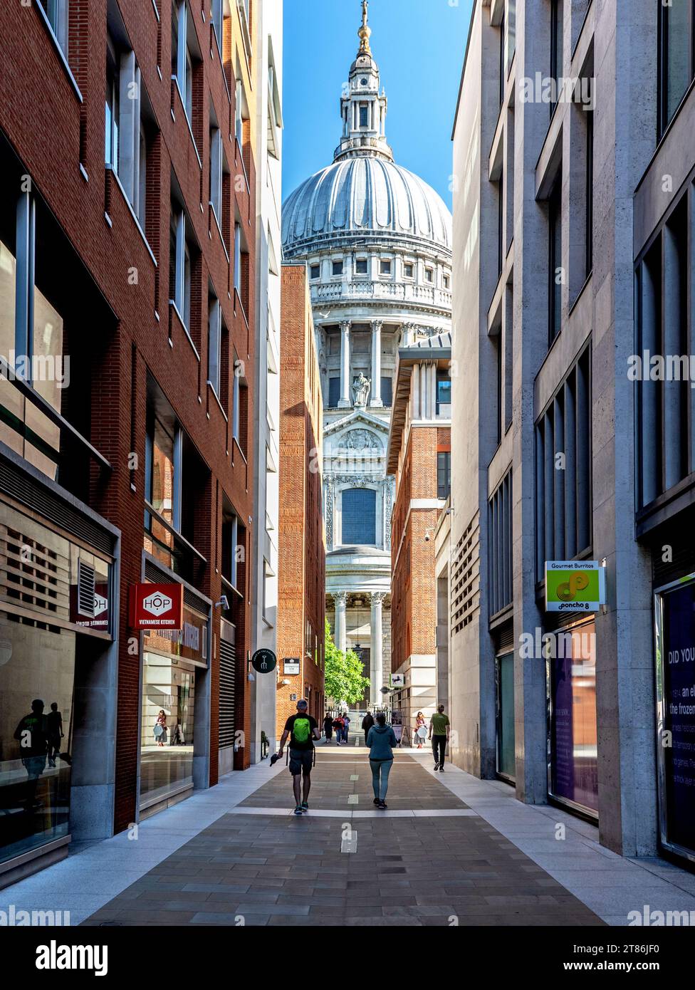 Sir christopher wren buildings london hi-res stock photography and ...