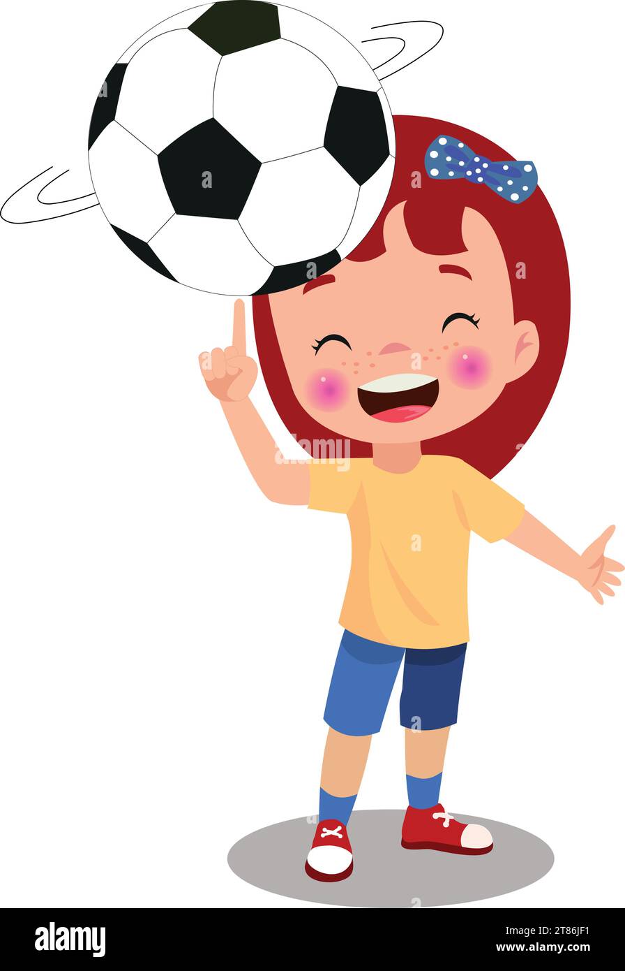 spinning ball on his finger Stock Vector Image & Art - Alamy