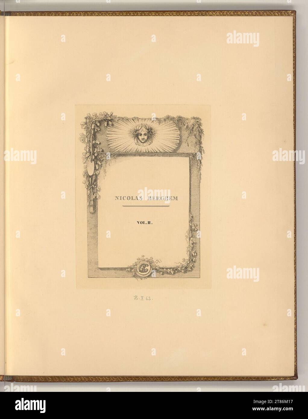 Joseph Fischer (Ausführende r Künstler in) Nicolas Berghem. Full. Ii ...