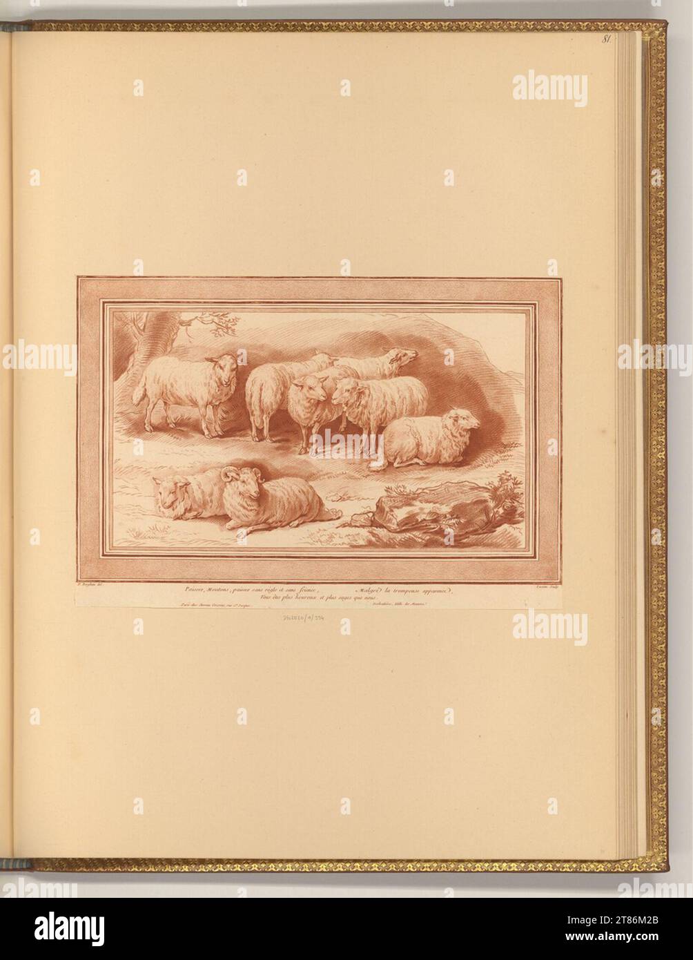Jean Baptiste Lucien (Engraver) Blocks. Punctual 1768-1806 , 1768/1806 ...