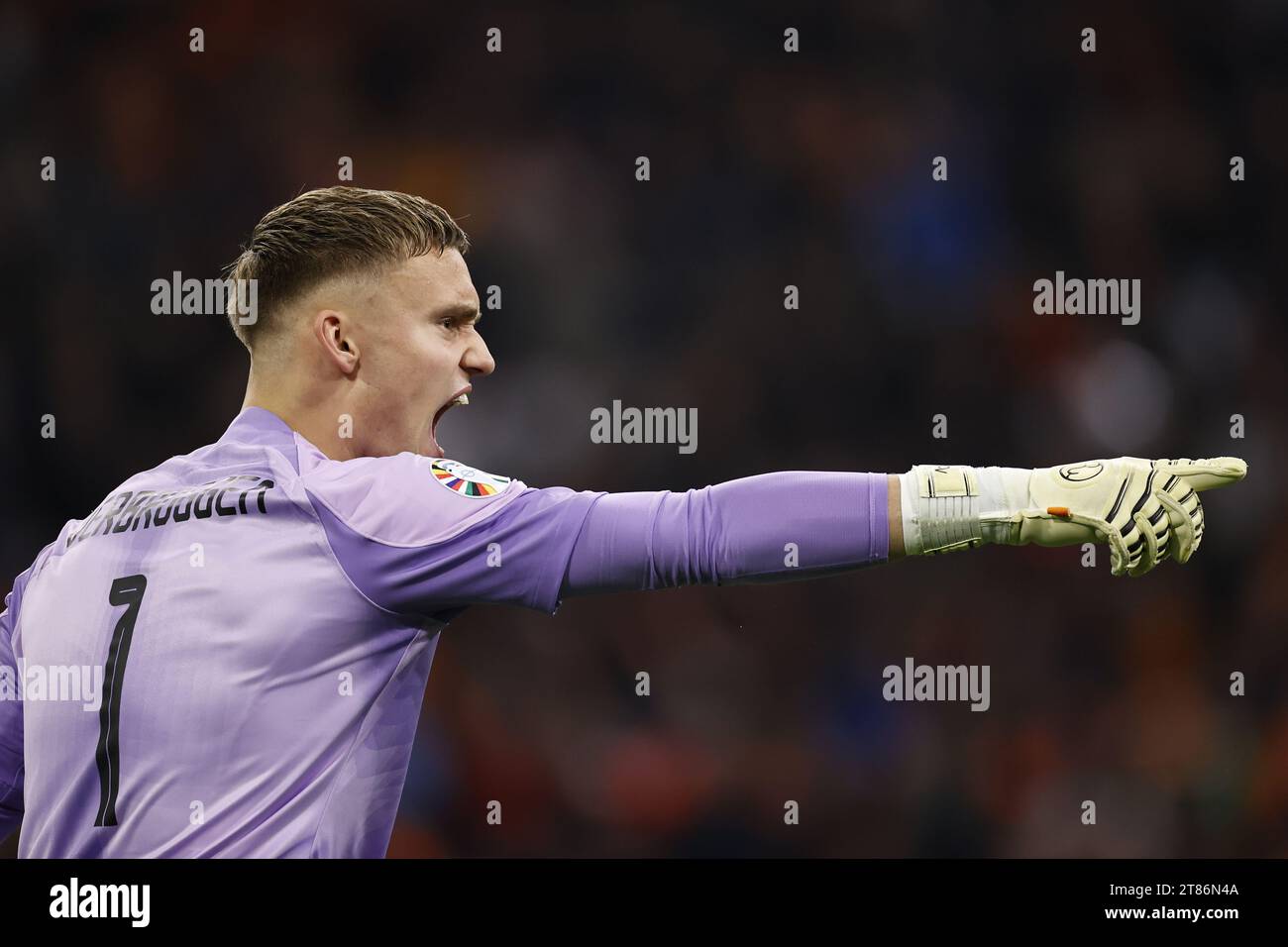 AMSTERDAM - Holland goalkeeper Bart Verbruggen during the European ...