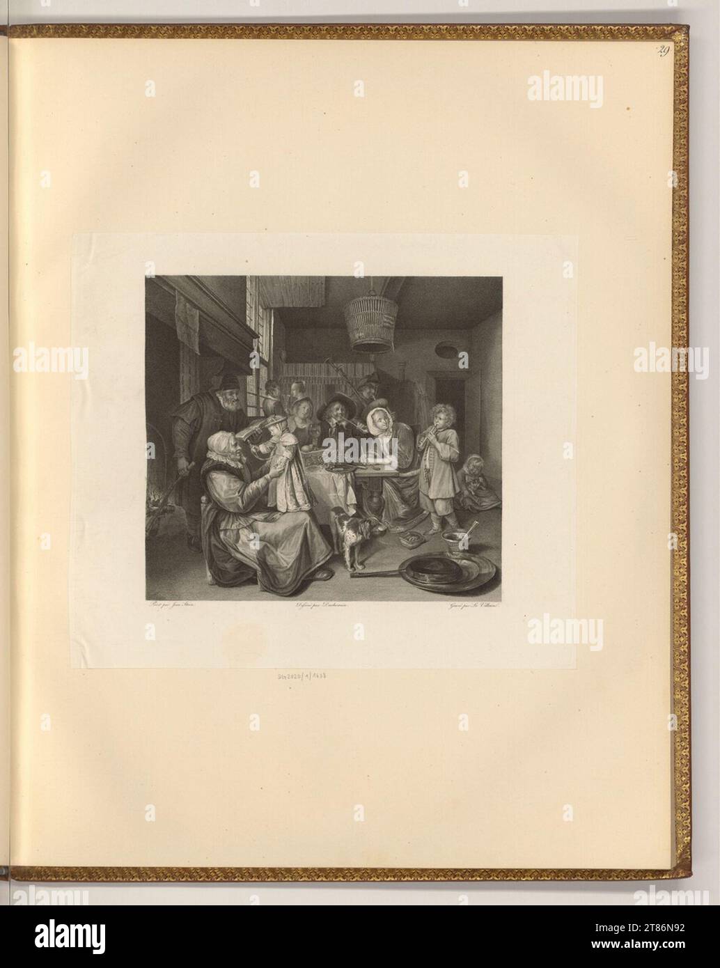 Gerard rene le villain hi-res stock photography and images - Alamy