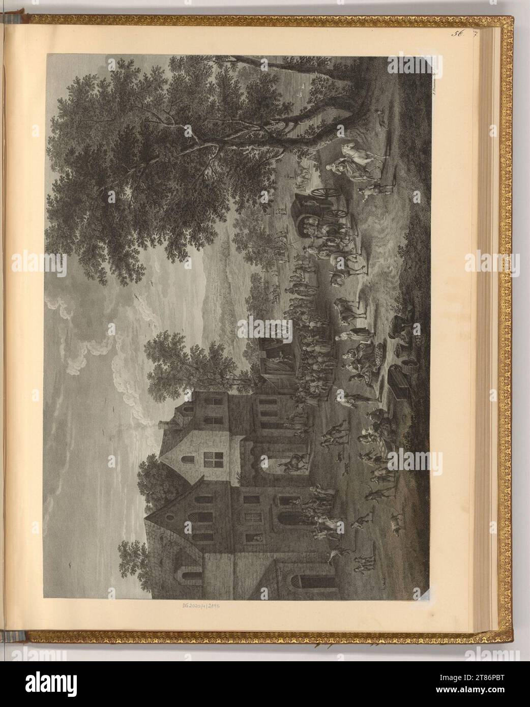 Francois Dequevauviller (Engraver) Dutch campaign celebration. Copper ...