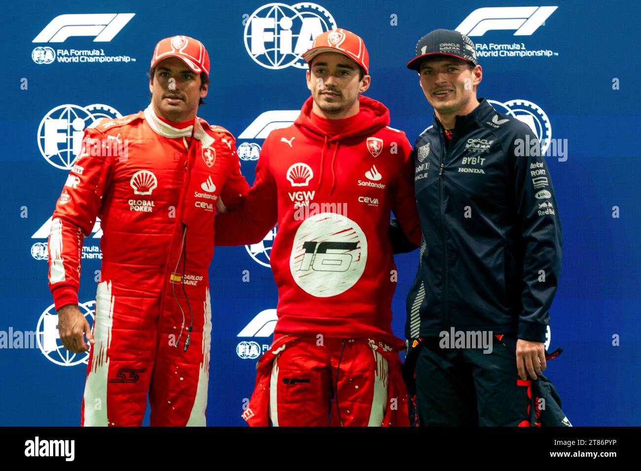 Las Vegas, United States. 18th Nov, 2023. Spanish Formula One driver ...