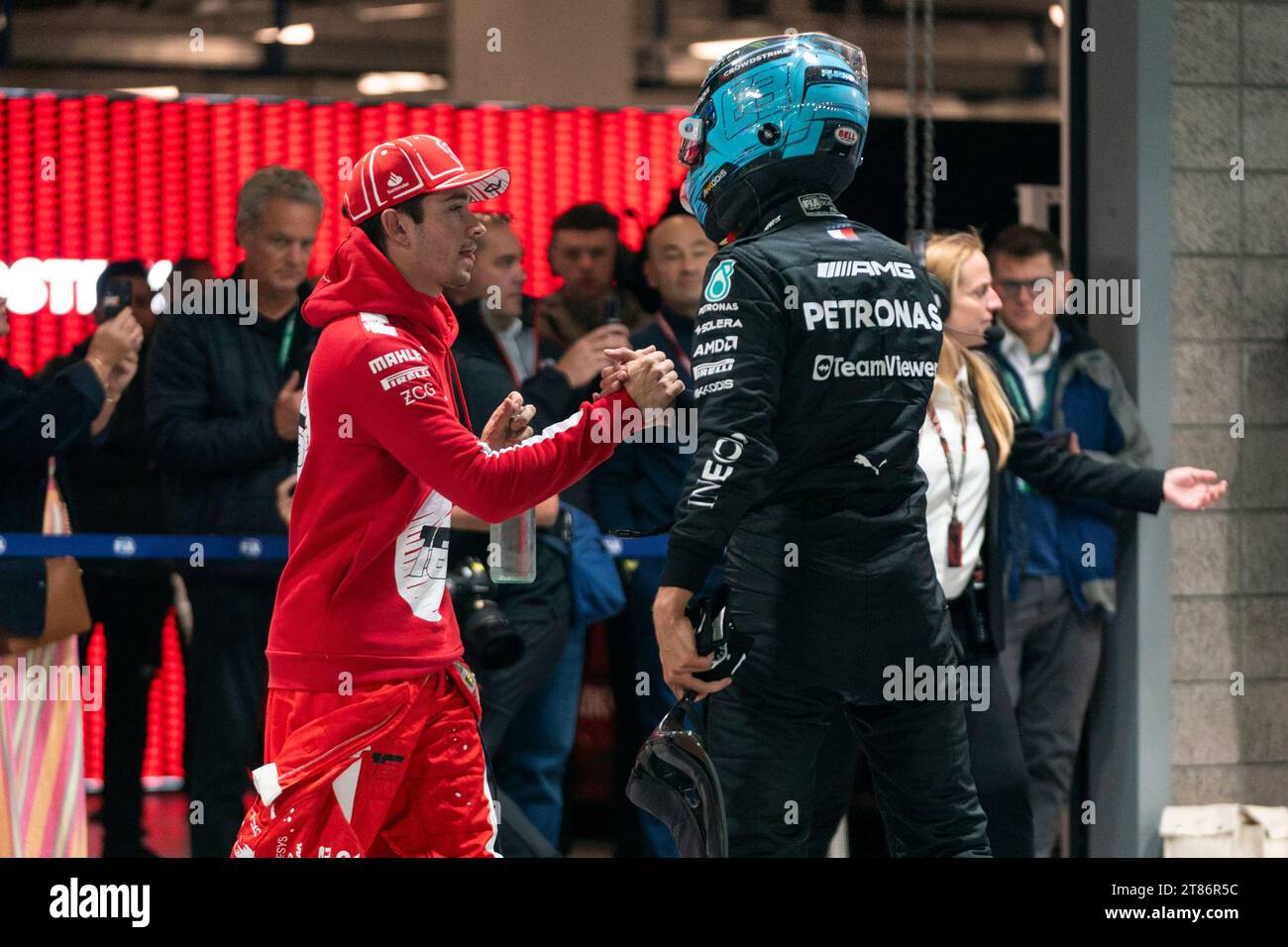 Las Vegas, United States. 18th Nov, 2023. Monaco's Formula One driver ...