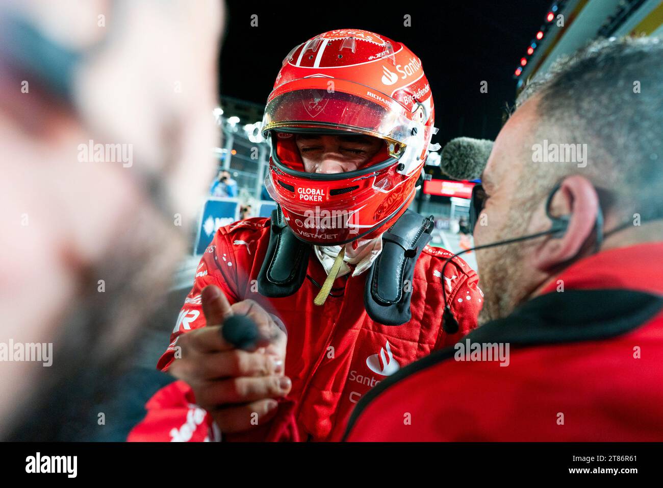Las Vegas, United States. 18th Nov, 2023. Monaco's Formula One driver ...