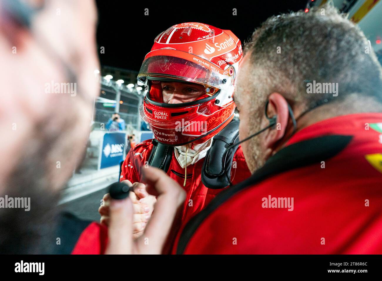 Las Vegas, United States. 18th Nov, 2023. Monaco's Formula One driver ...
