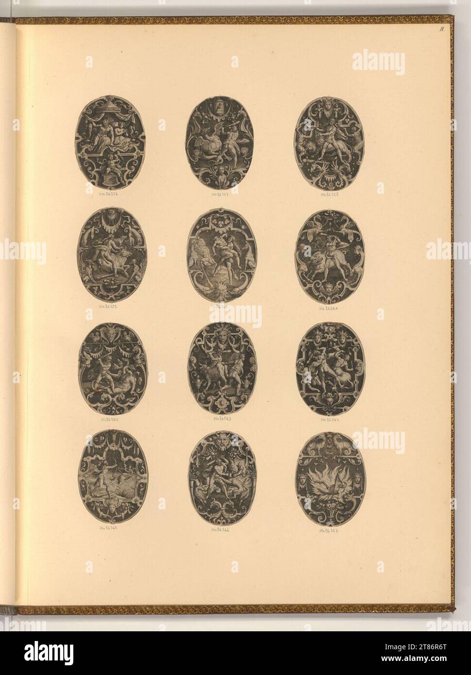 Johann Sadeler d. Ä. (Engraver) The actions of the Hercules. Copper ...