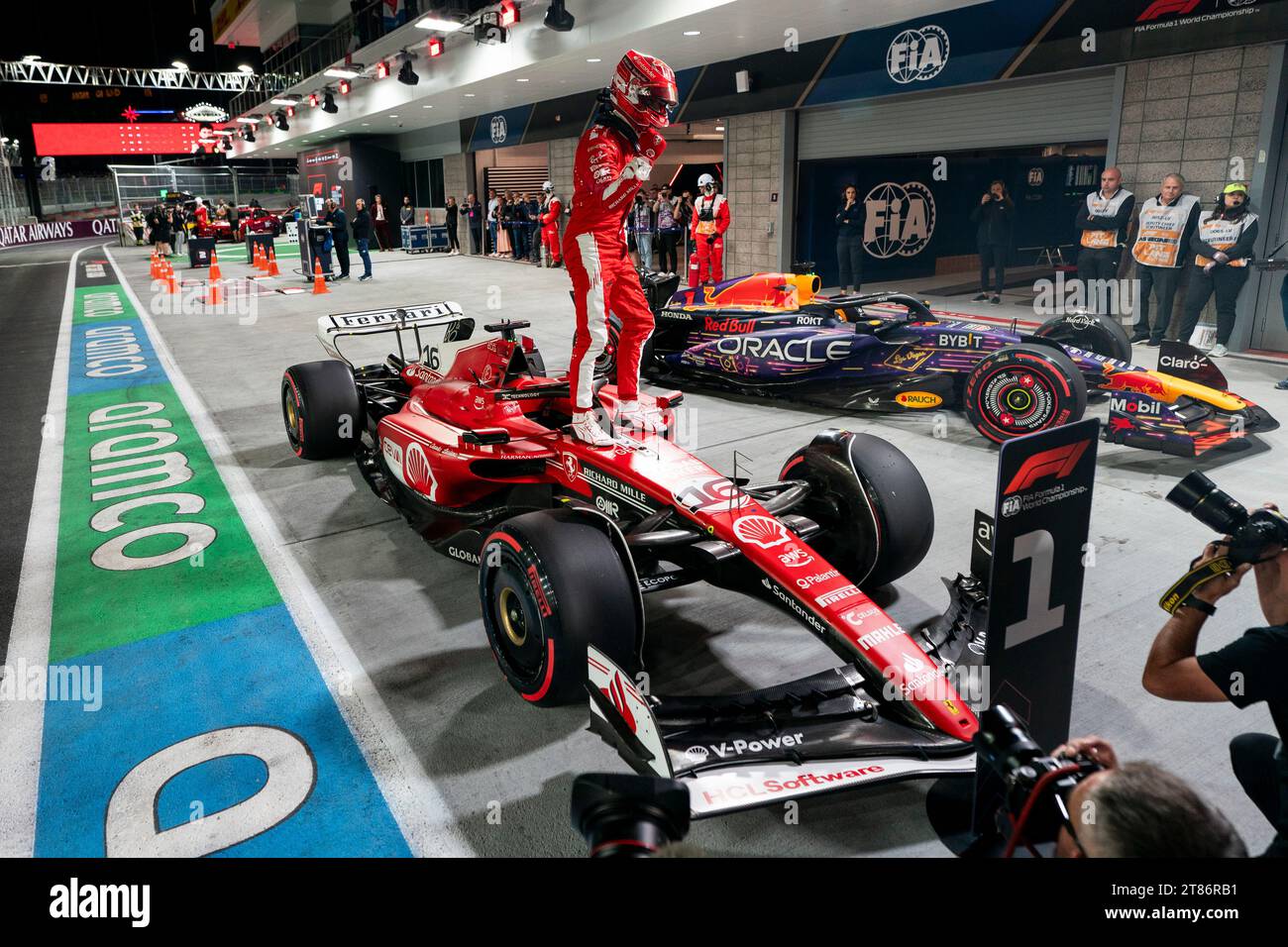 Las Vegas, United States. 18th Nov, 2023. Monaco's Formula One driver ...