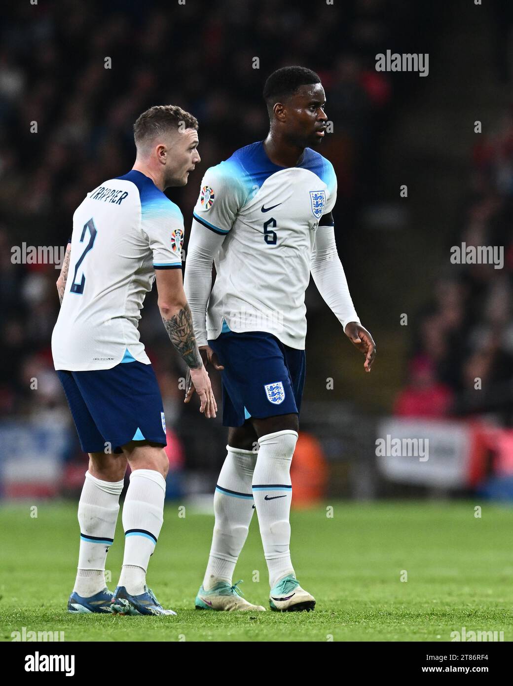 Marc guehi 2024 hi-res stock photography and images - Alamy