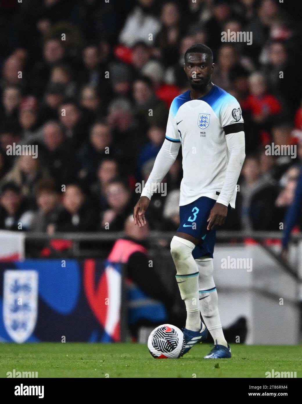 LONDON, ENGLAND - November 17: Fikayo Tomori of England during the UEFA ...