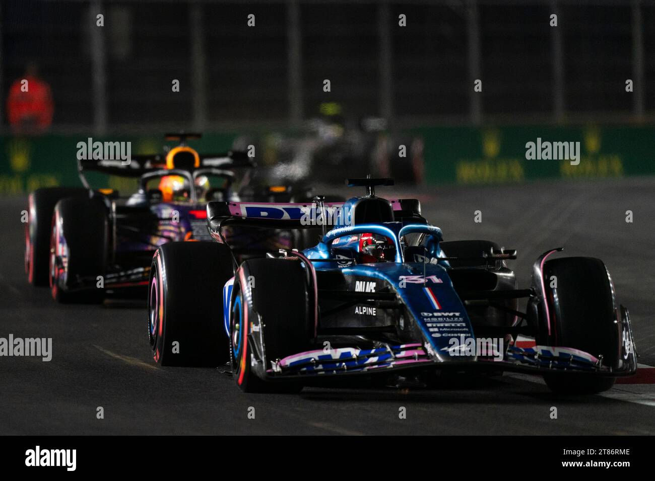 Las Vegas, United States. 18th Nov, 2023. French Formula One driver ...