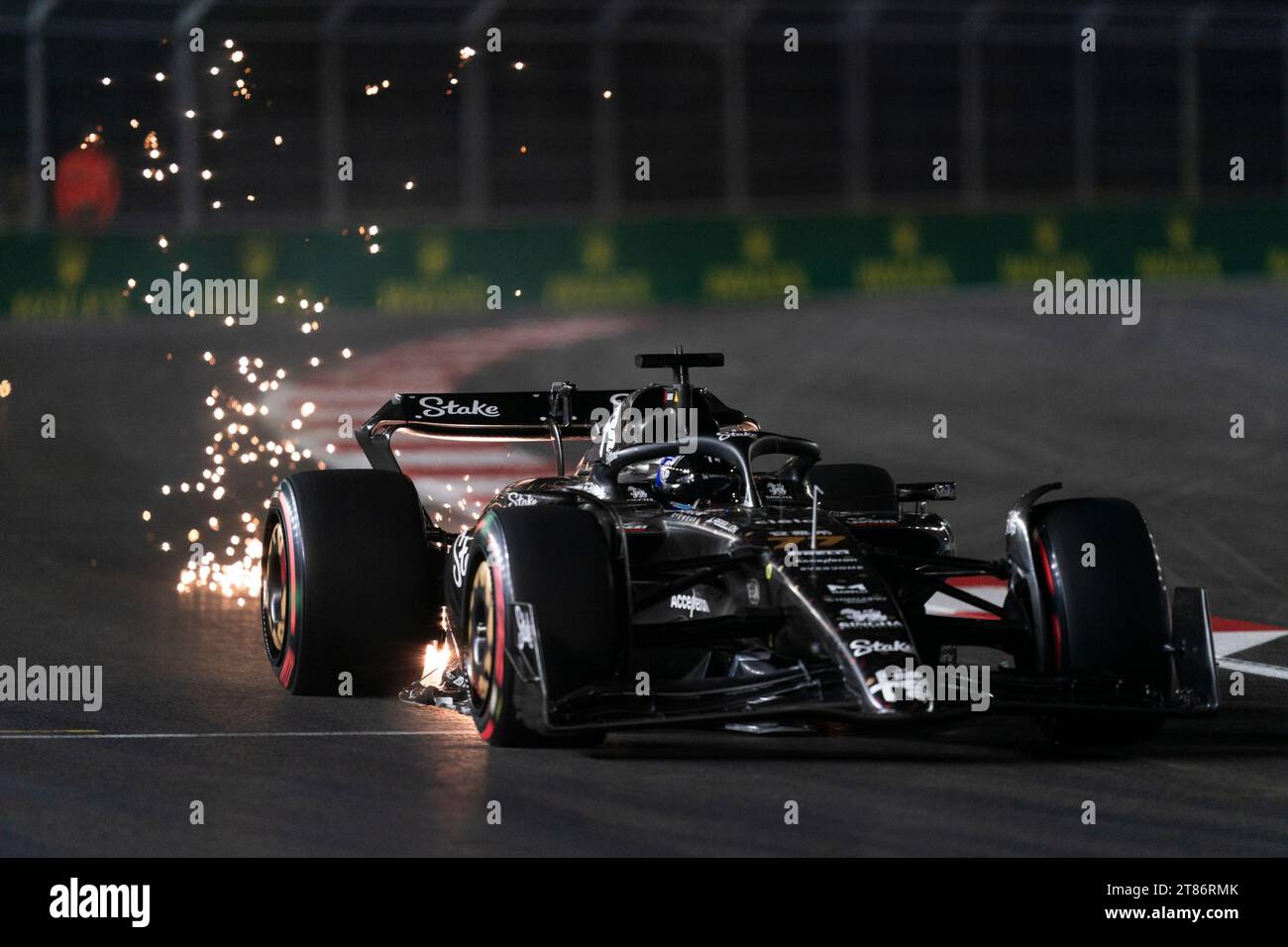 Las Vegas, United States. 18th Nov, 2023. Finnish Formula One driver ...