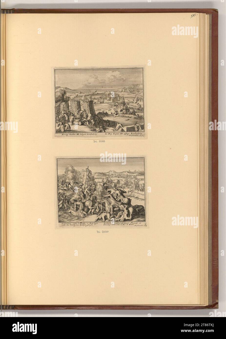 Pieter Pickaert (Engraver) Scenes from Jacob's II life .. etching ...