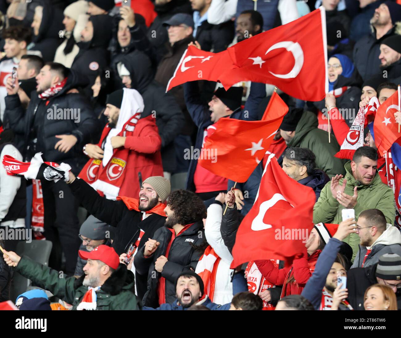 Berlin, Germany. 18th Nov, 2023. Soccer: International match, Germany ...