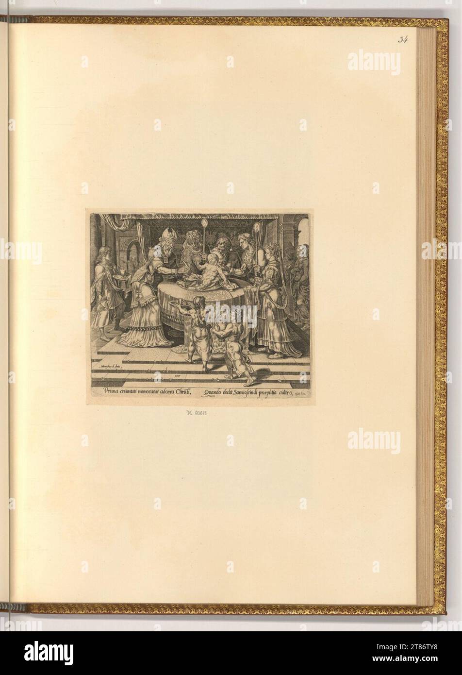 Harmen Jansz. Muller (Engraver) The holy wounds of Christ. Copper ...