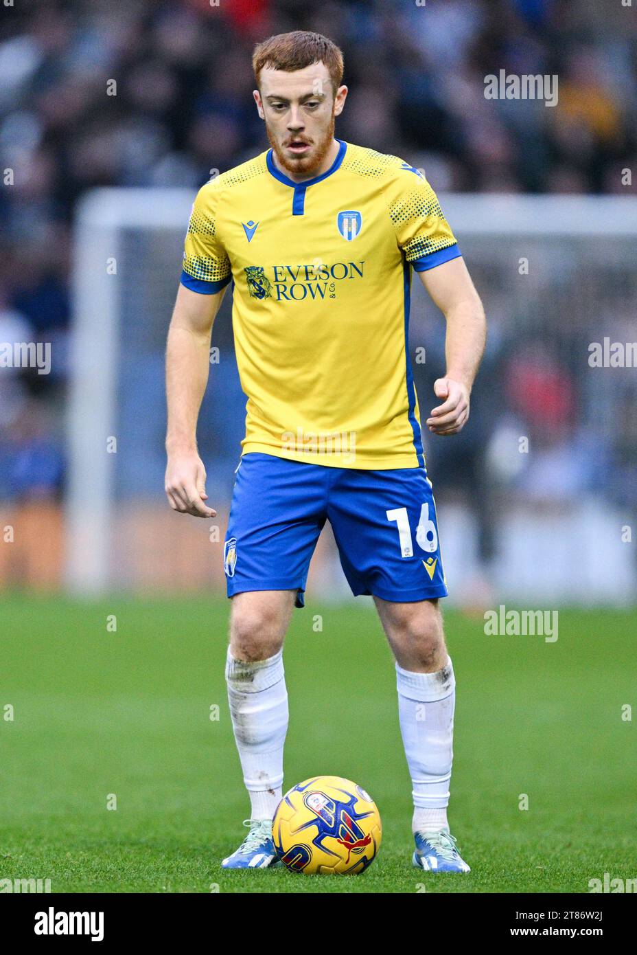 Arthur read of colchester united football club hi-res stock photography ...