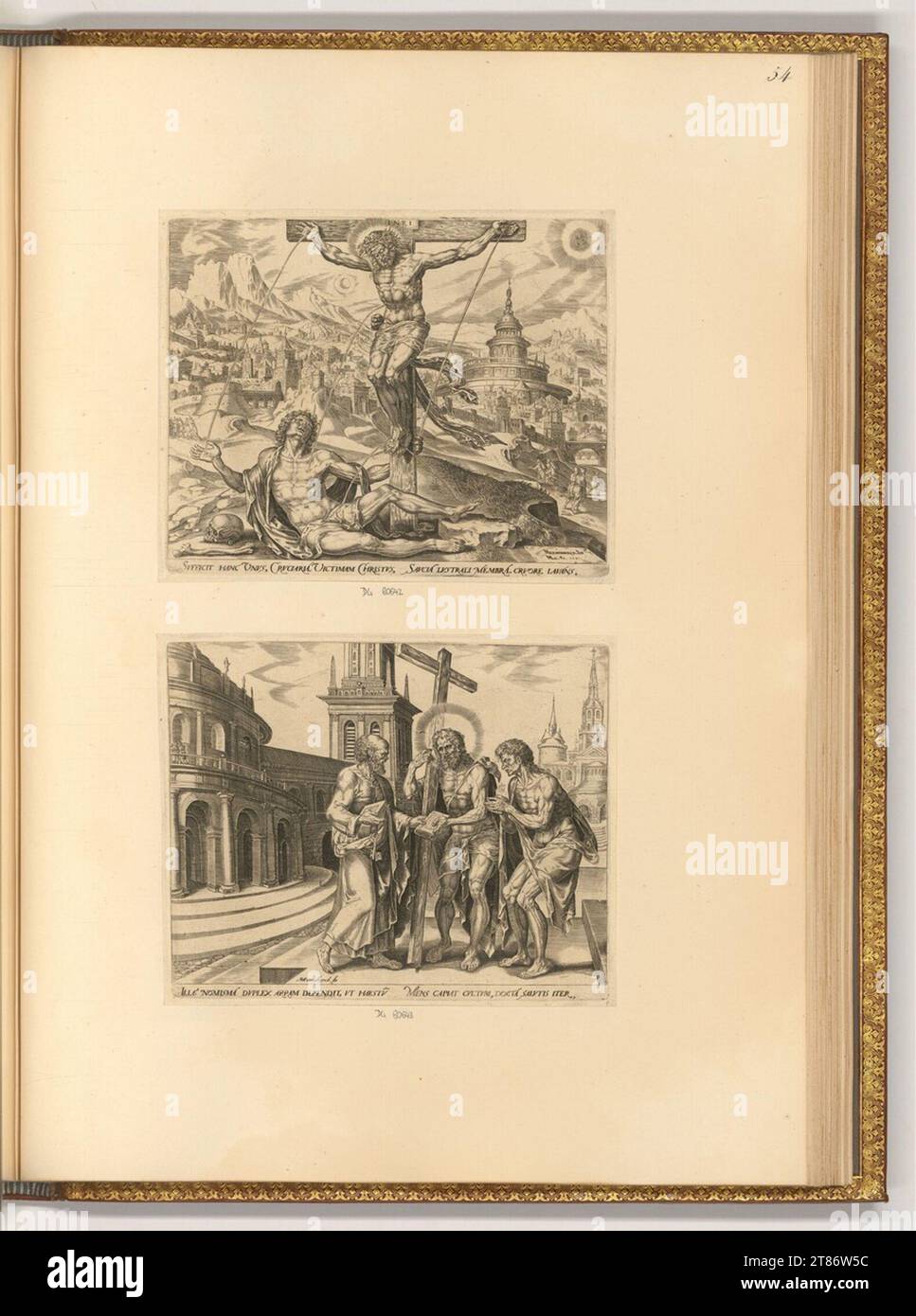 Harmen Jansz. Muller (Engraver) The parable of the merciful Samaritan ...