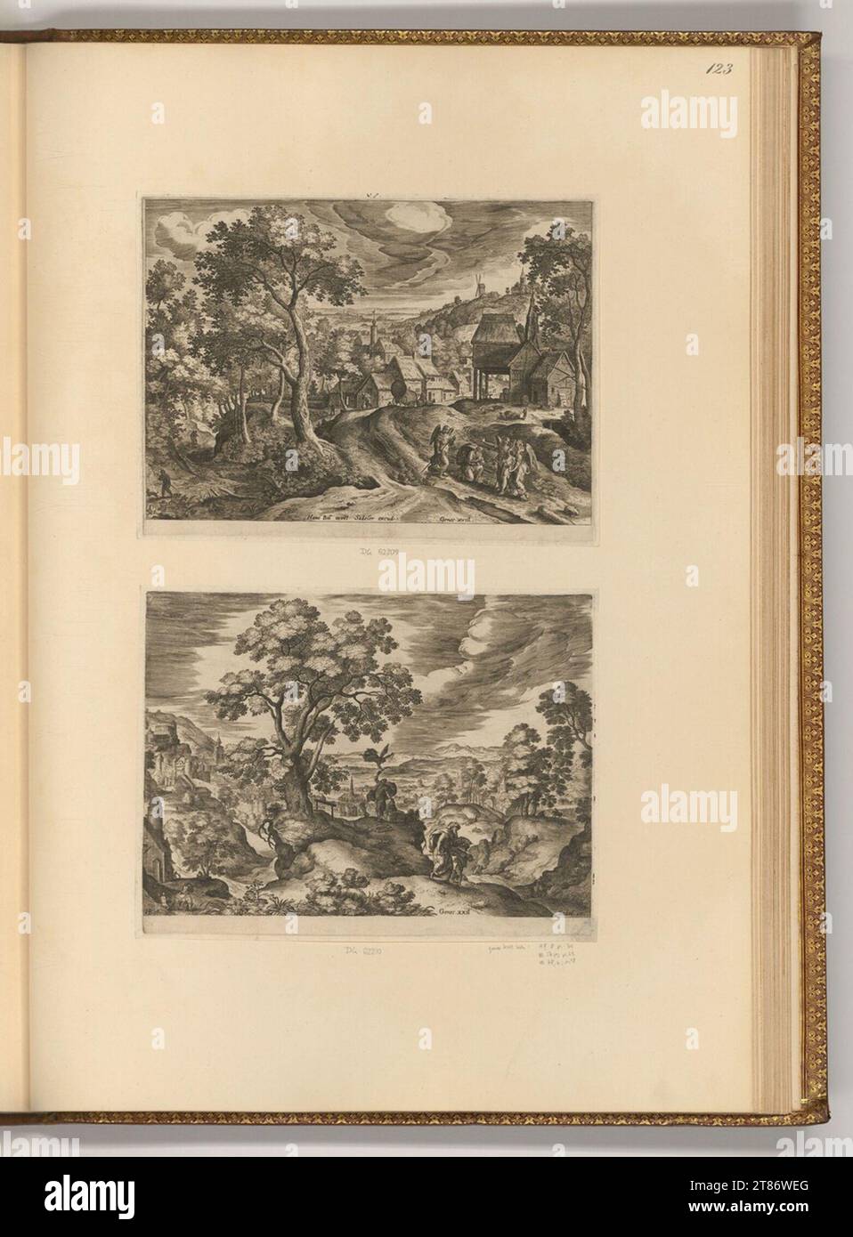Abraham sacrifice isaac engraving hi-res stock photography and images ...