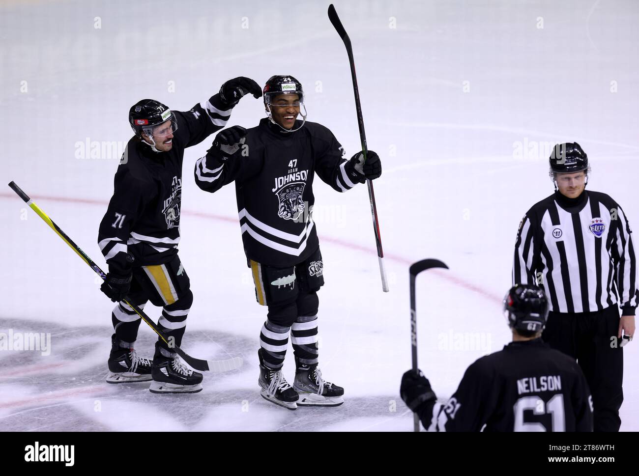 Adam johnson nottingham panthers hi-res stock photography and images ...