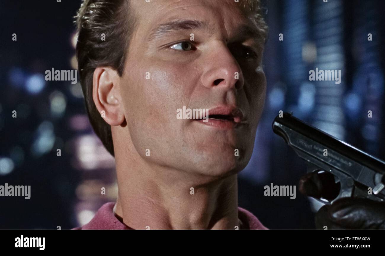 USA. Patrick Swayze in a scene from the (C)Paramount Pictures film ...