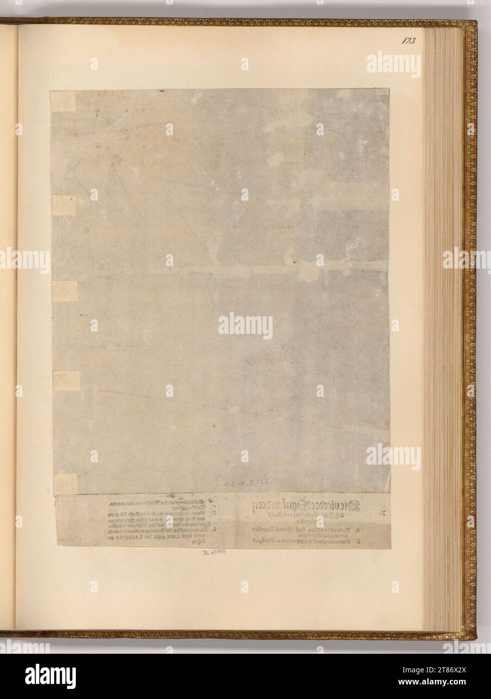 Raphael Sadeler (The Younger) Tabula IV, military map for the Thirty ...