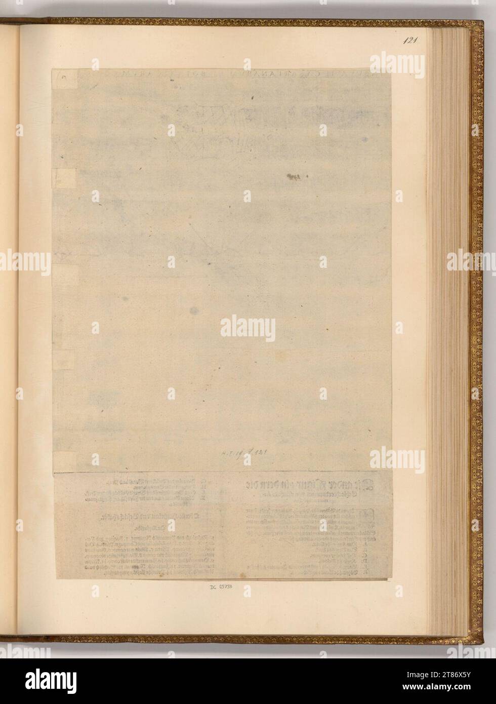 Raphael Sadeler (The Younger) Tabula II, military map for the Thirty ...