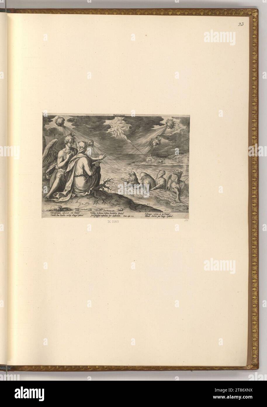 Hieronymus Wierix (Ausführende r Künstler in) The first vision of ...