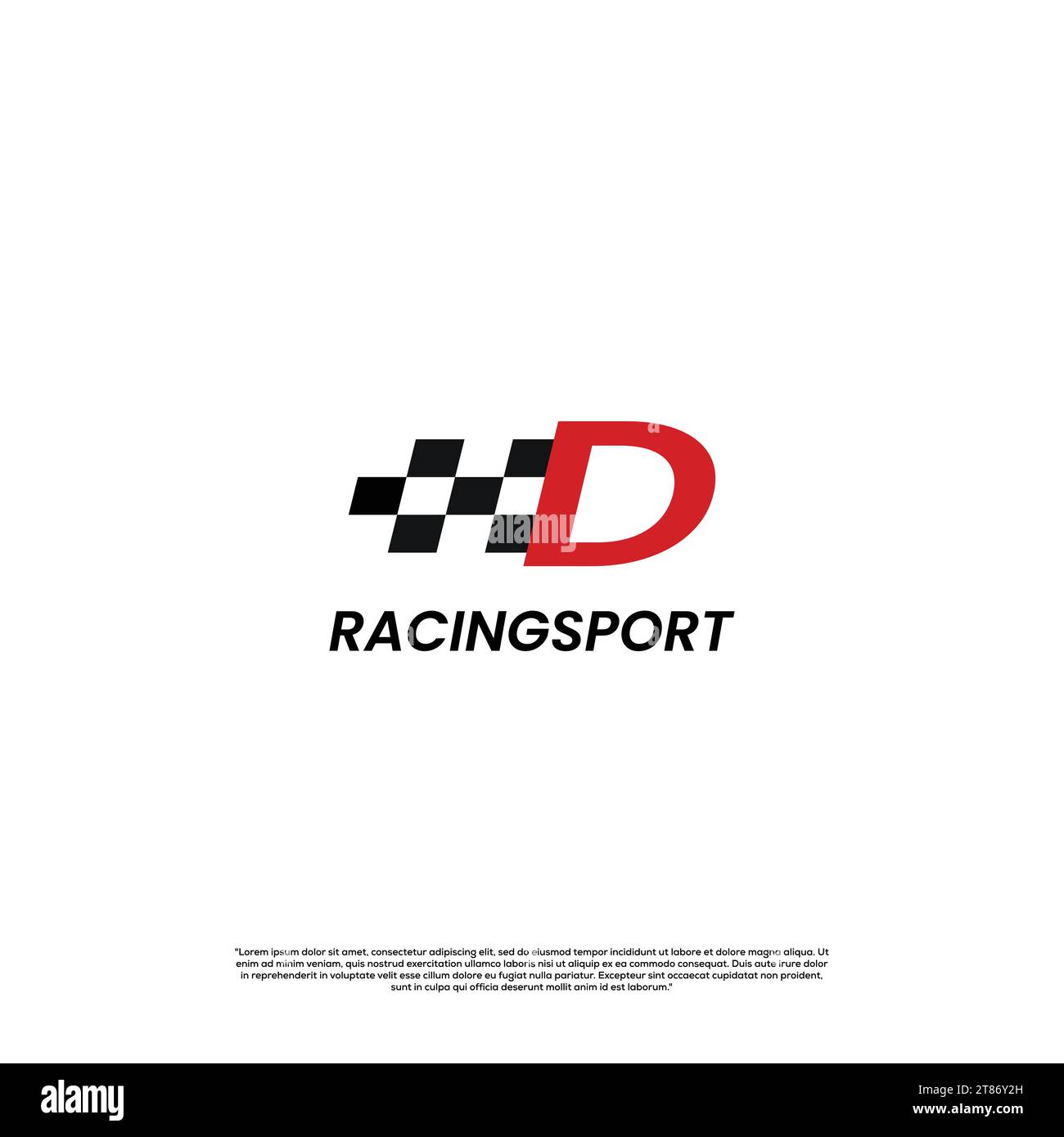 Racing d Stock Vector Images - Alamy