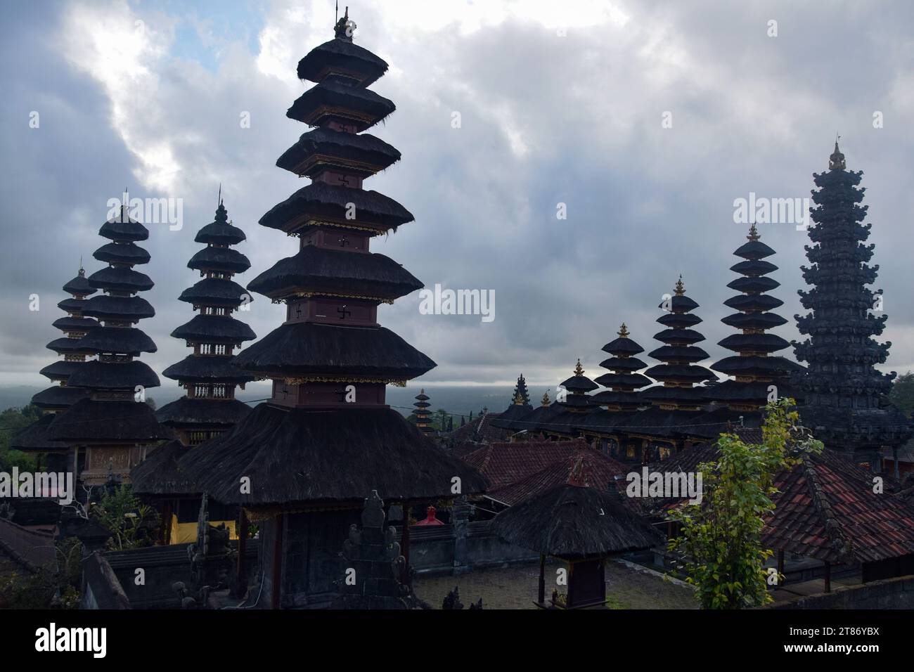 Besakih Temple in Bali Stock Photo - Alamy