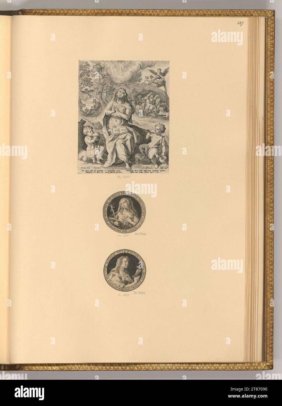 Crispin van de Passe Female personification of piety; Personification ...