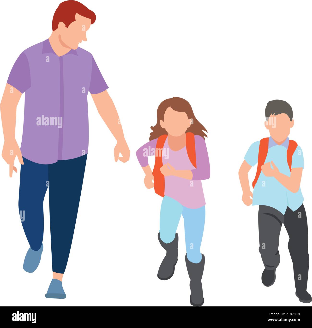 Cartoon happy family father holding Stock Vector Image & Art - Alamy Cartoon happy family father holding Stock Vector Image & Art - Alamy