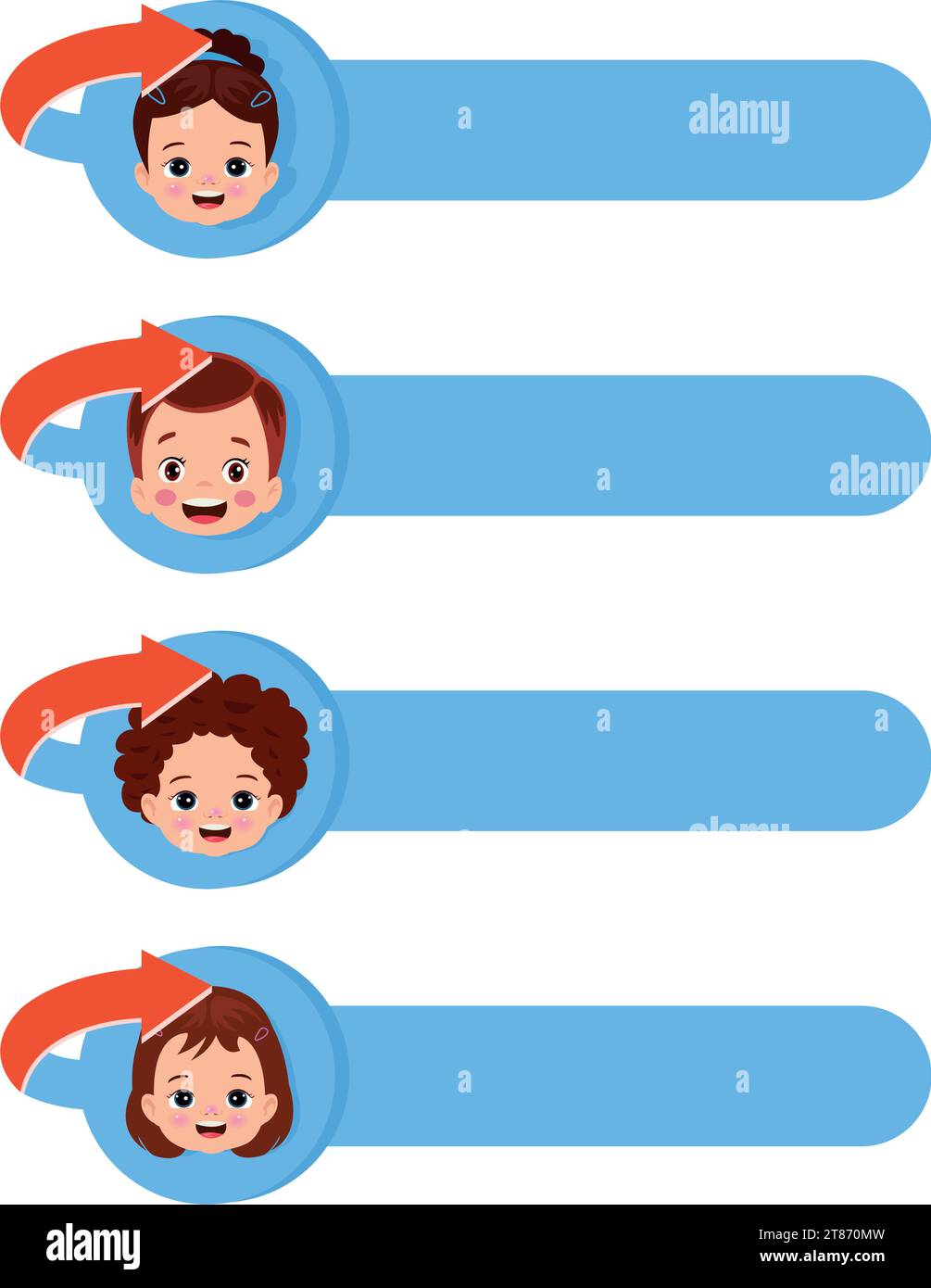 Name tags Stock Vector Images - Alamy