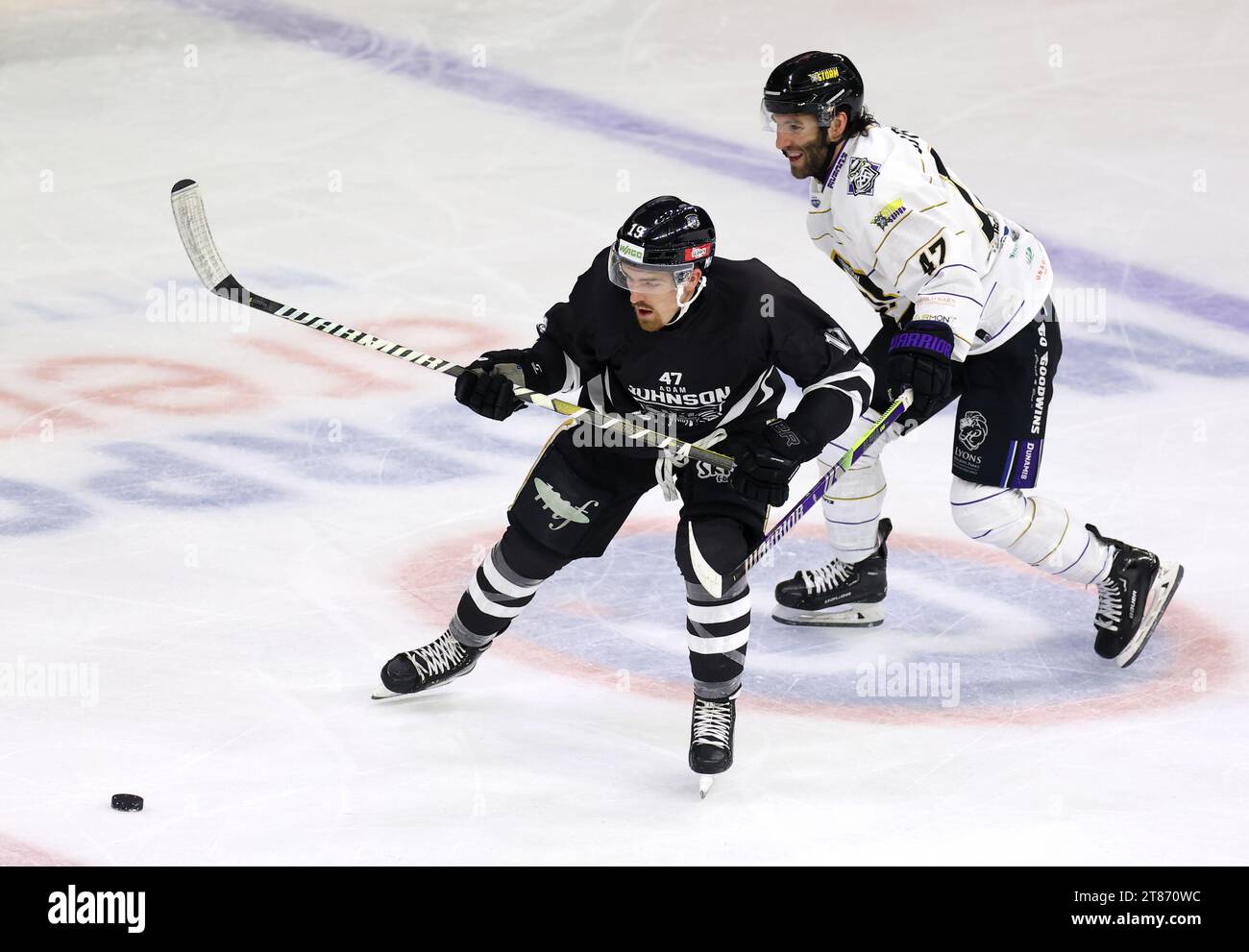 Adam johnson nottingham panthers hi-res stock photography and images ...