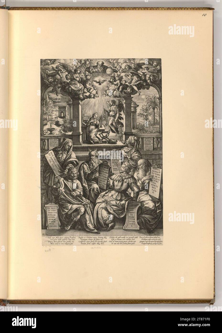 Hendrick Goltzius (Ausführende r Künstler in) Moses, David, Solomon and ...