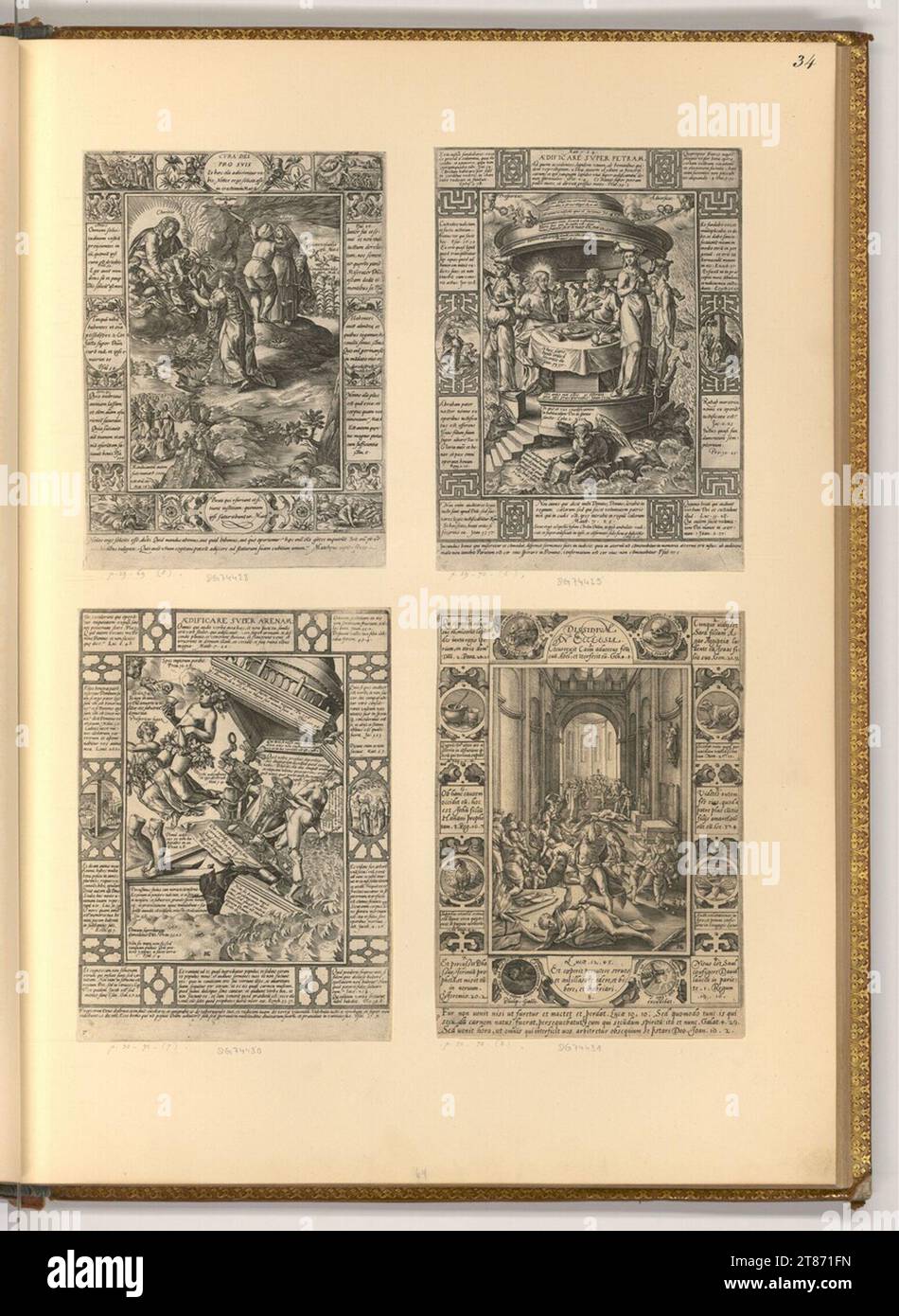 Hendrick Goltzius (An der Entstehung Beteiligte r) Allegories on ...