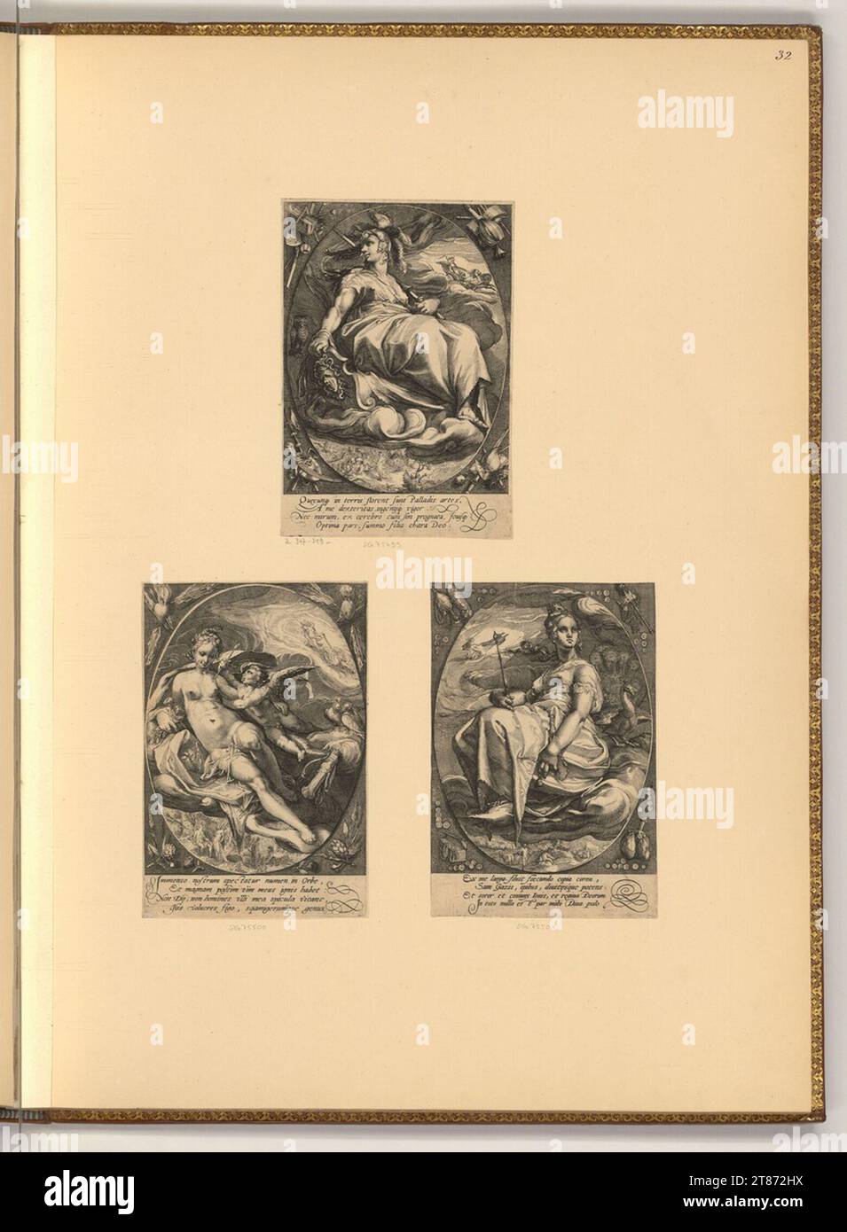 Hendrick goltzius venus 1596 hi-res stock photography and images - Alamy