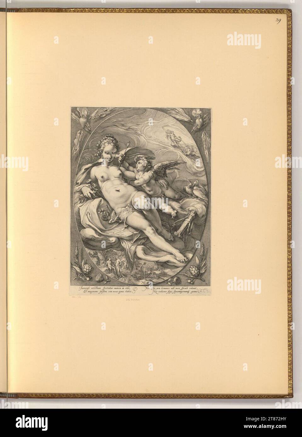 Hendrick goltzius venus 1596 hi-res stock photography and images - Alamy