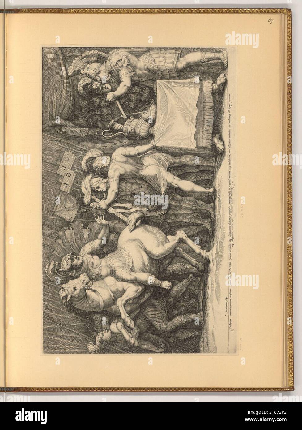 Jan Pietersz. Saenredam (Engraver) Marcus Furius Camillus arrives in ...