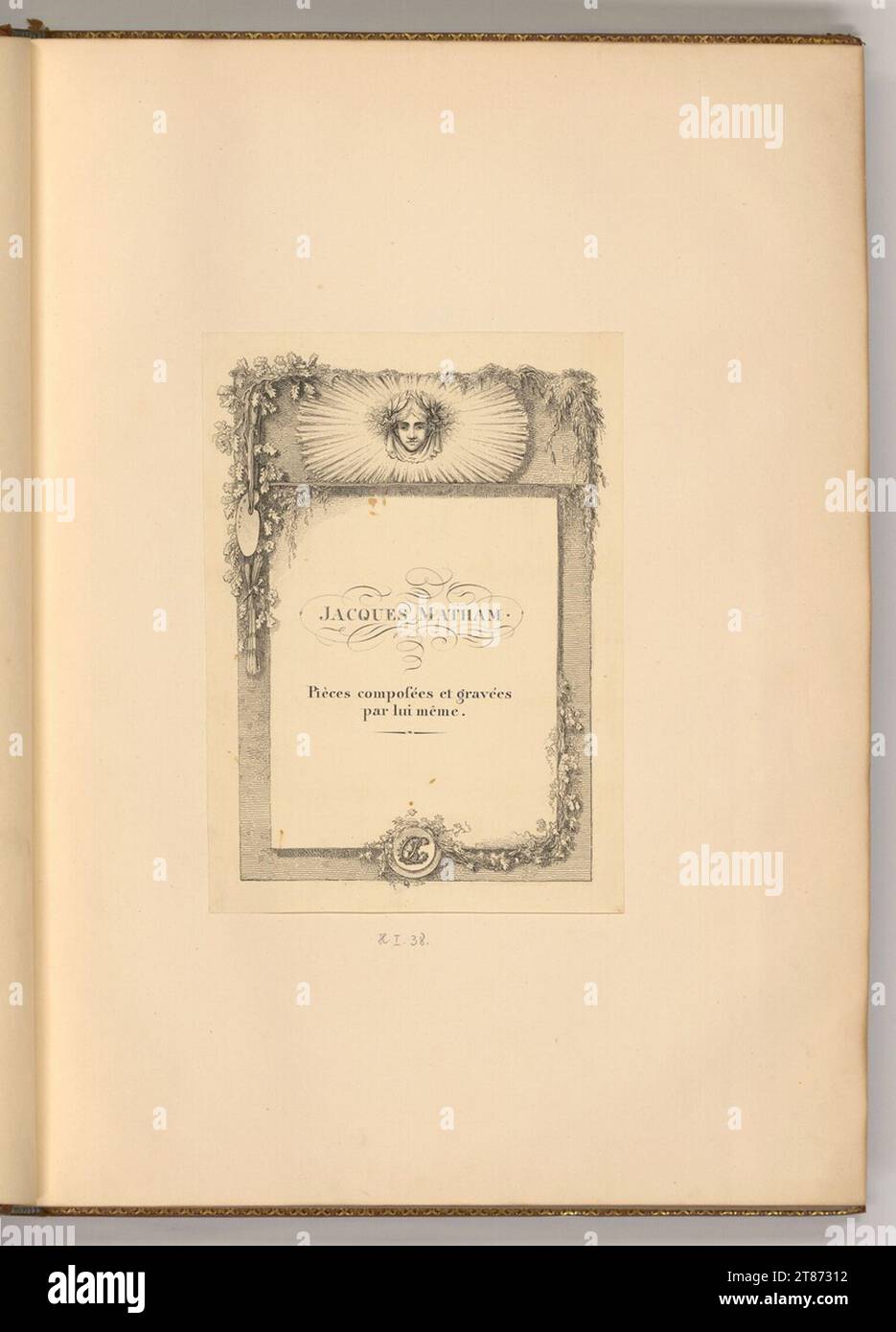 Jacques matham hi-res stock photography and images - Alamy