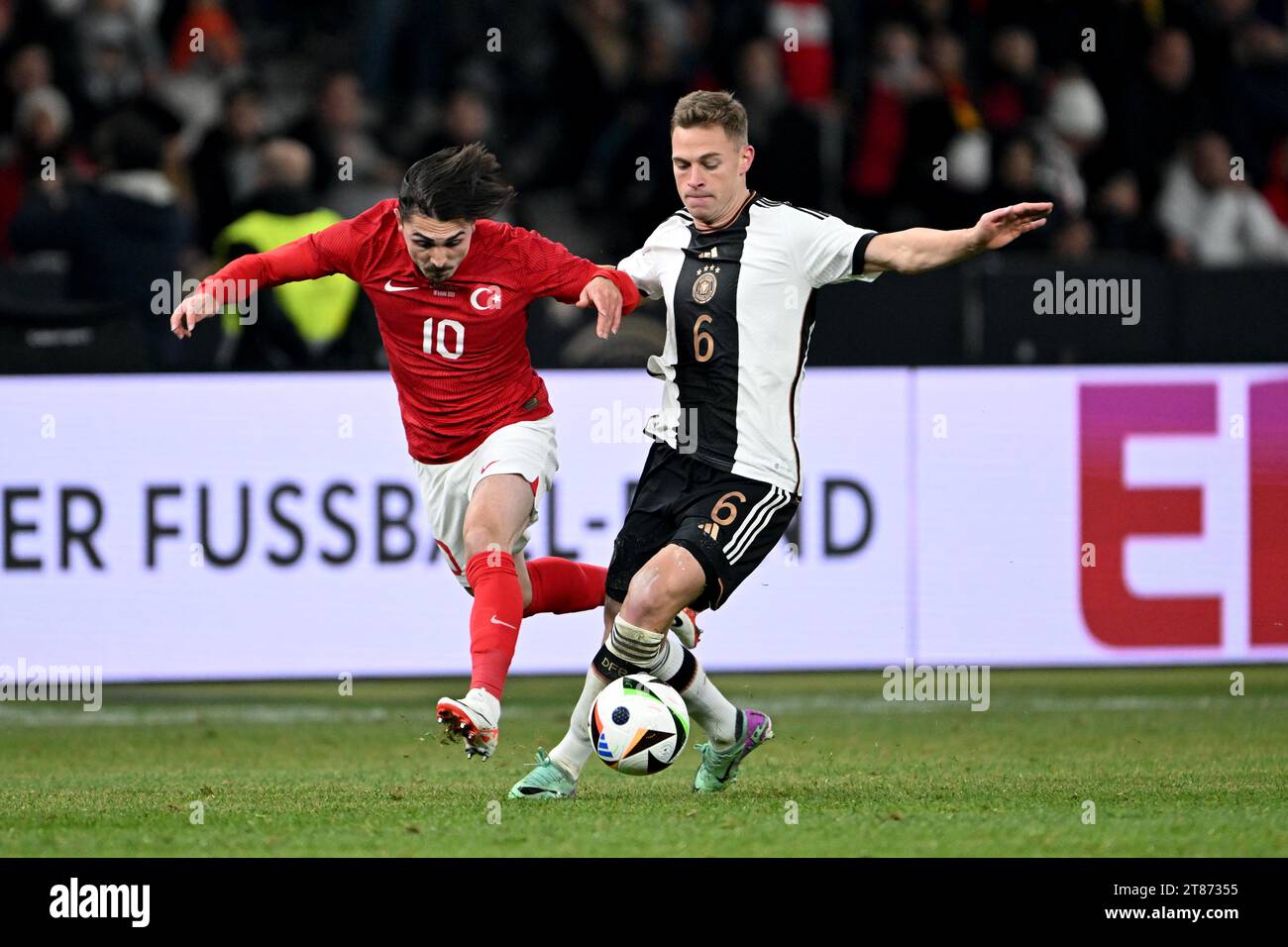 Berlin, Germany. 18th Nov, 2023. Soccer: International match, Germany ...