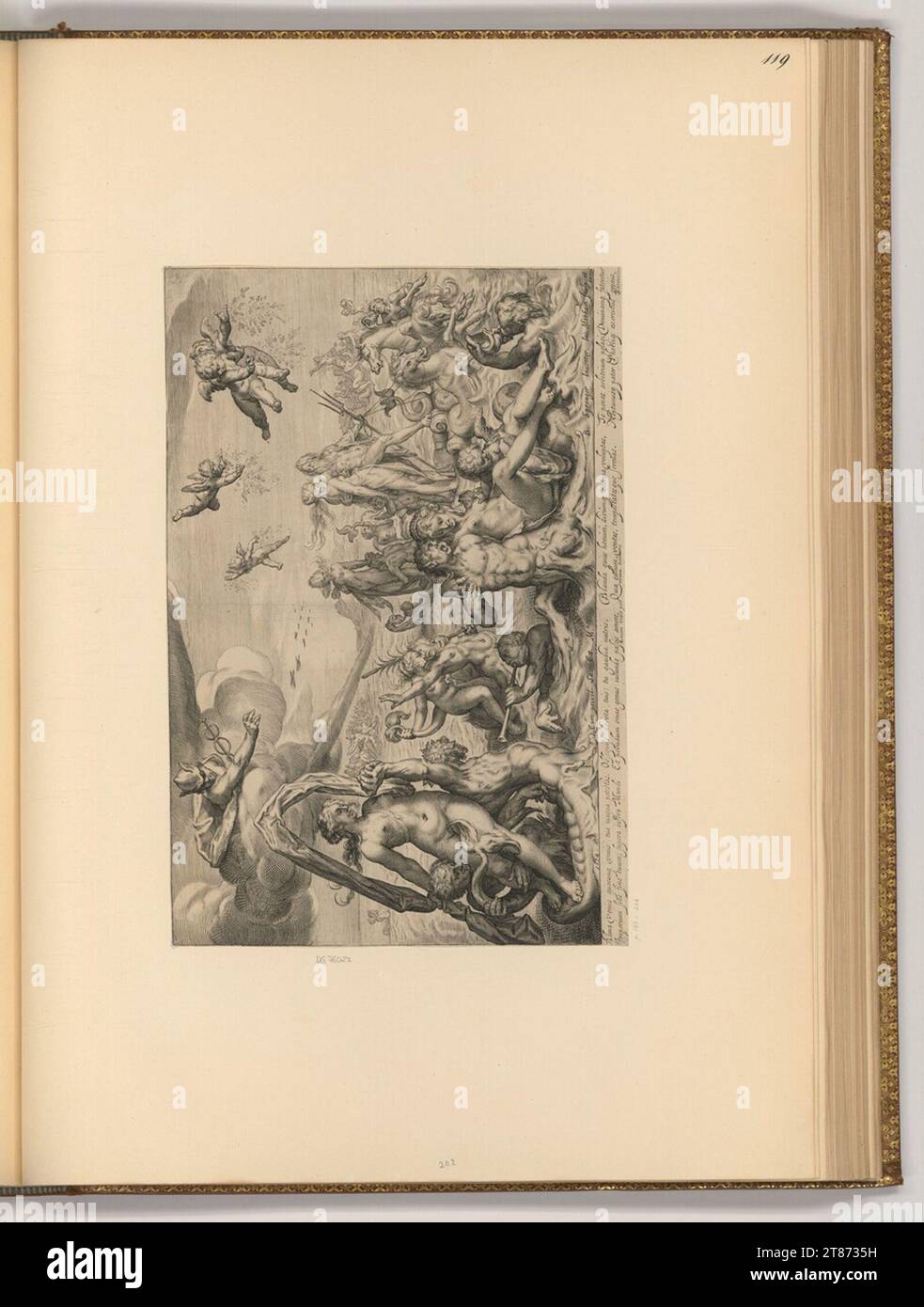 Jacob Matham (Engraver) Triumph from Neptune and Thetis. Copper ...